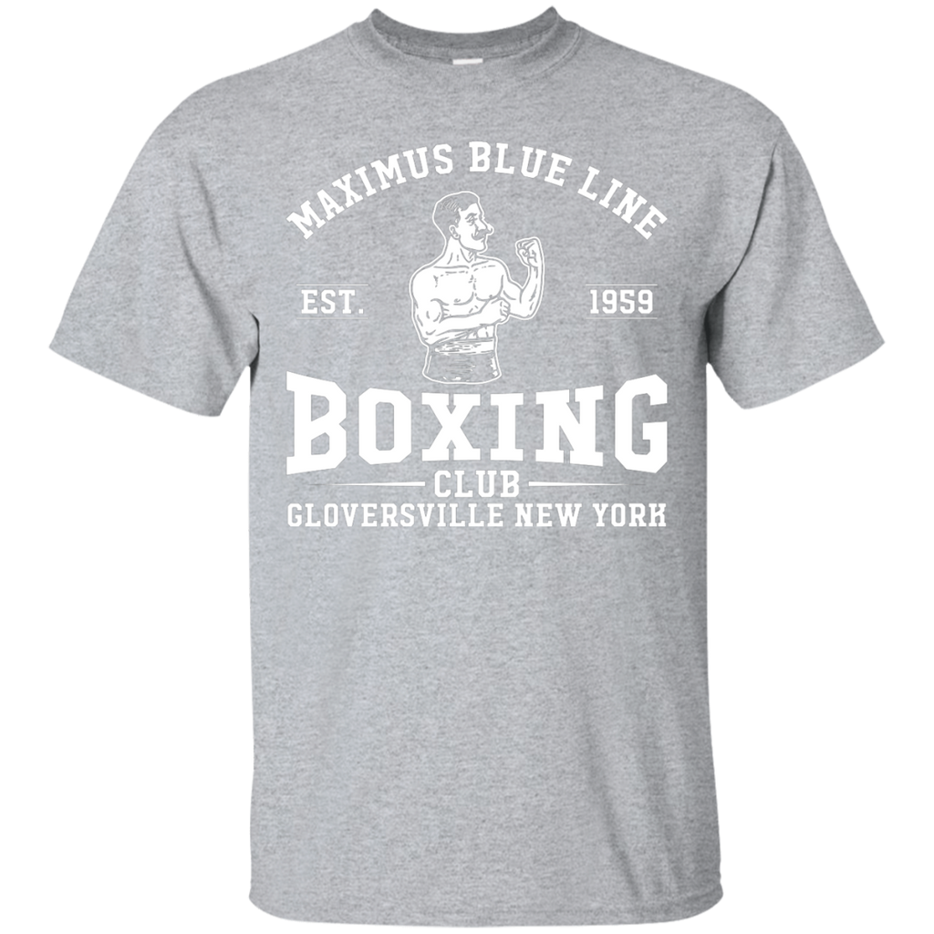 Maximus Blue Line Boxing Club T-Shirt
